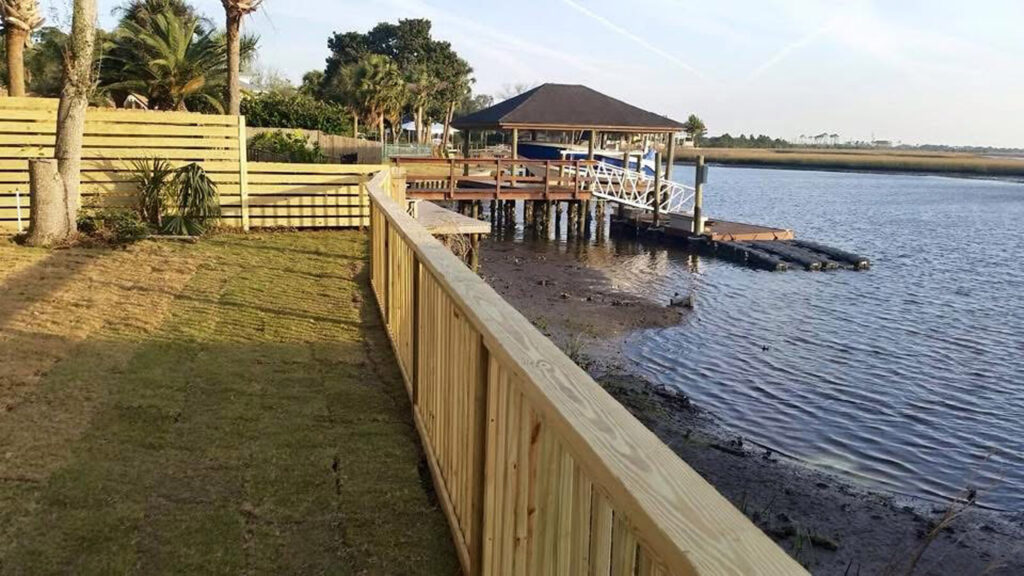 Residential Fencing | Durable Home Fences by Bullard Fence