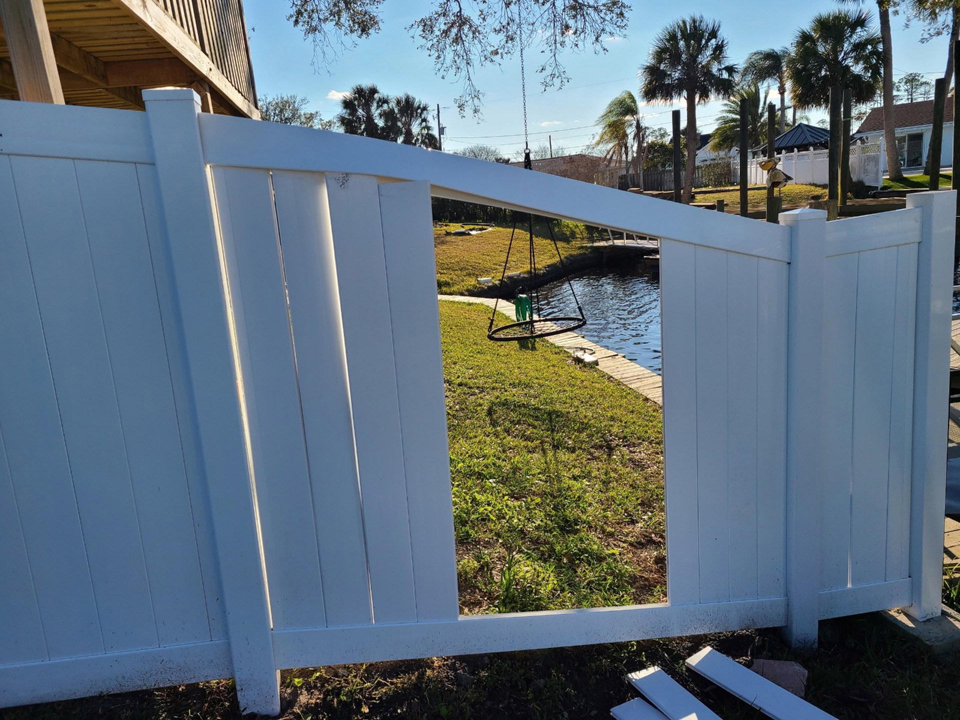 Residential Fencing | Durable Home Fences by Bullard Fence